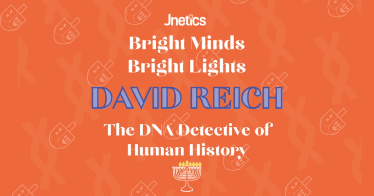 David Reich: The DNA Detective of Human History – Jnetics